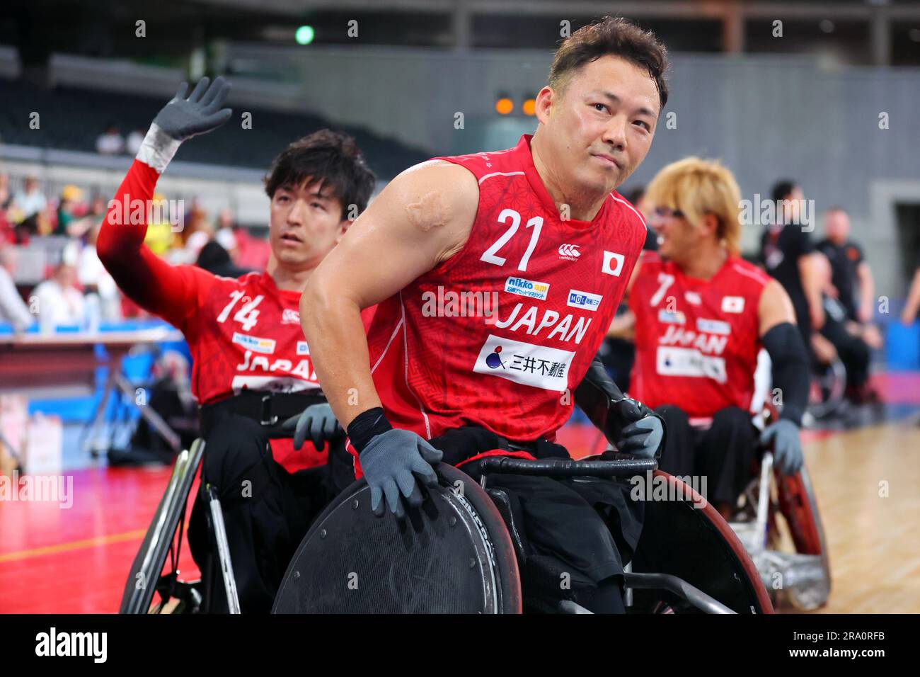 Tokyo, Japan. 29th June, 2023. Yukinobu Ike (JPN) Wheelchair Rugby ...