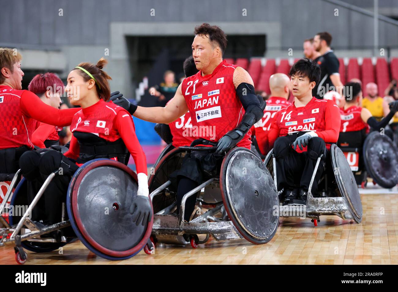 Tokyo, Japan. 29th June, 2023. (L-R) Kae Kurahashi, Yukinobu Ike ...
