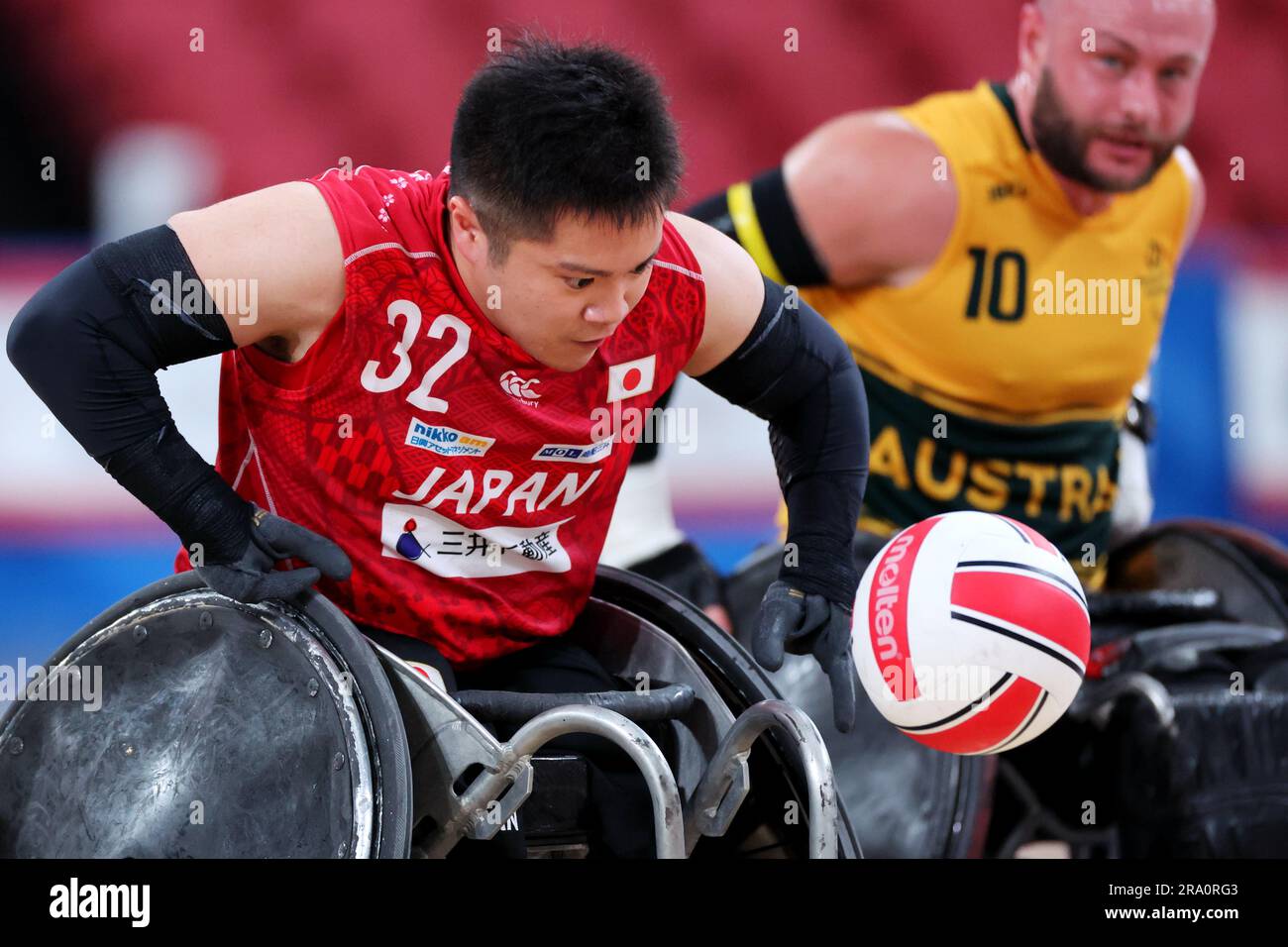 Tokyo, Japan. 29th June, 2023. Katsuya Hashimoto (JPN) Wheelchair Rugby ...