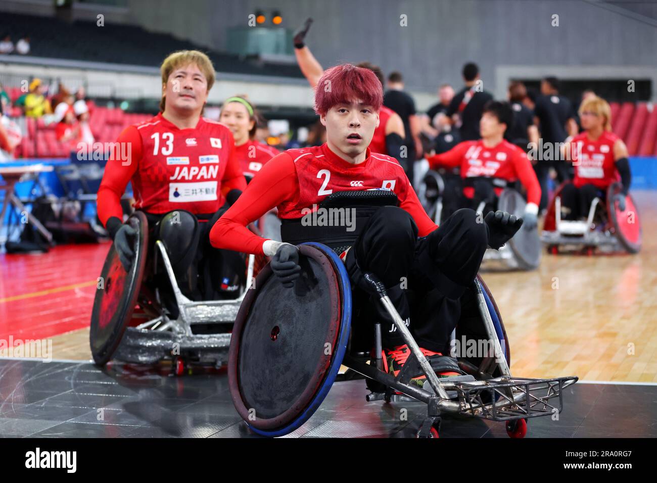 Tokyo, Japan. 29th June, 2023. Yuki Hasegawa (JPN) Wheelchair Rugby ...