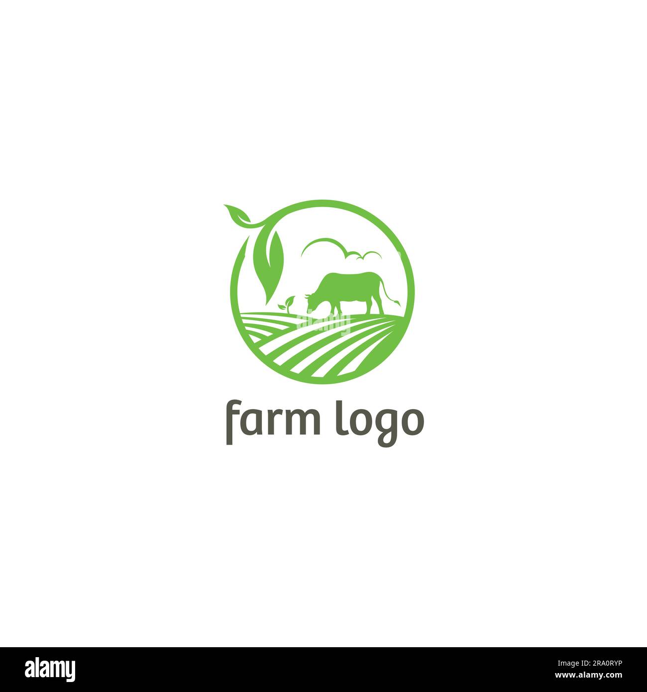 Farm market farmer icon Cut Out Stock Images & Pictures - Alamy