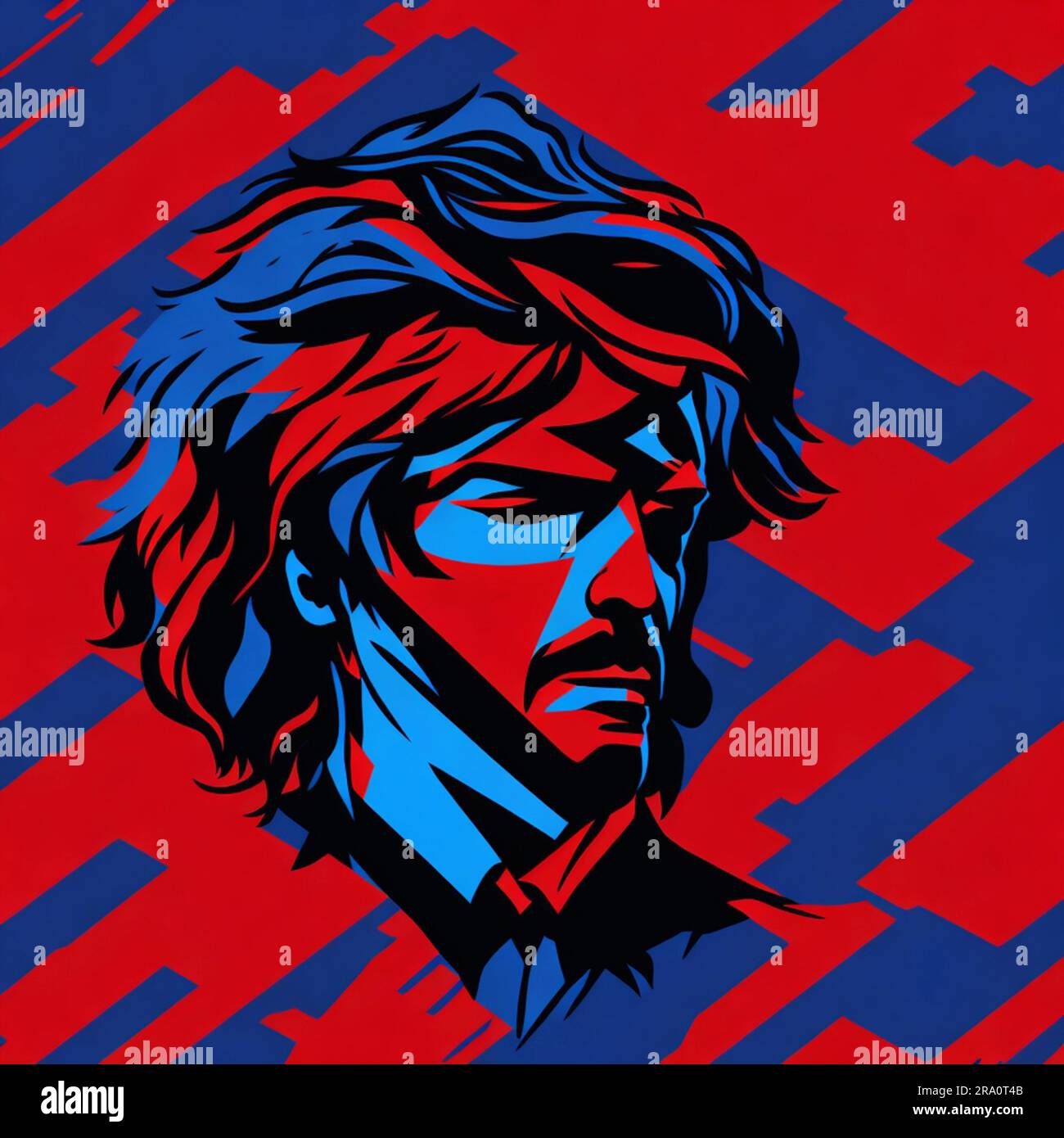 George harrison portrait art hi-res stock photography and images - Alamy