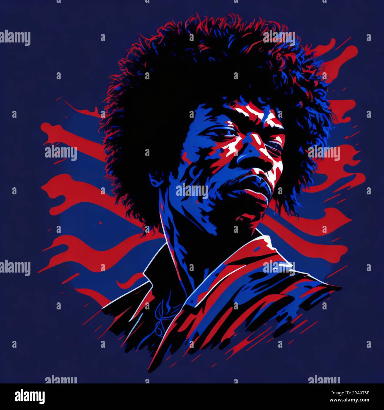 Jimi hendrix guitar hi-res stock photography and images - Alamy