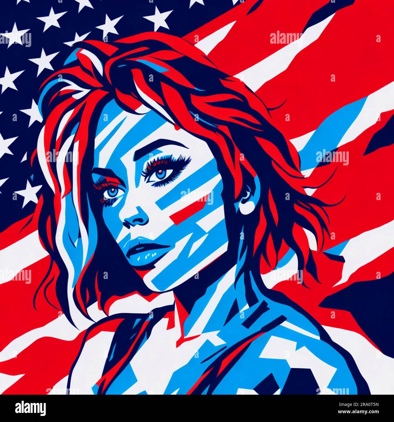Pop Art Miley Cyrus