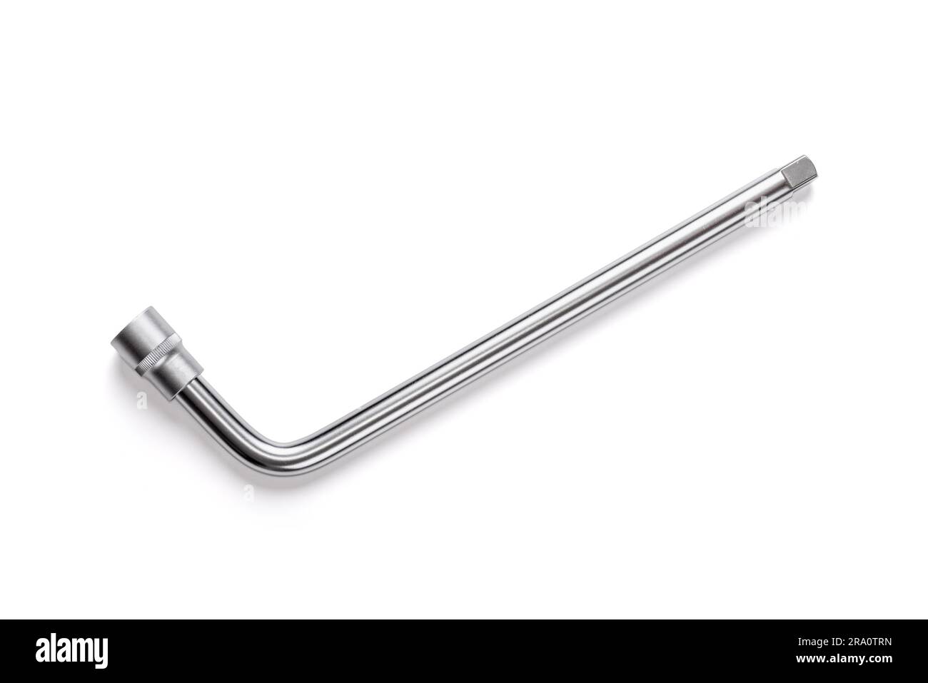 Socket wrench isolated on white background Stock Photo - Alamy