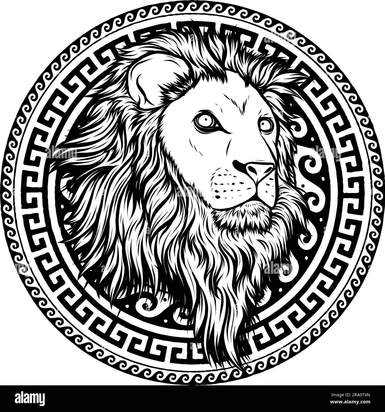 Versace Logo Tattoo