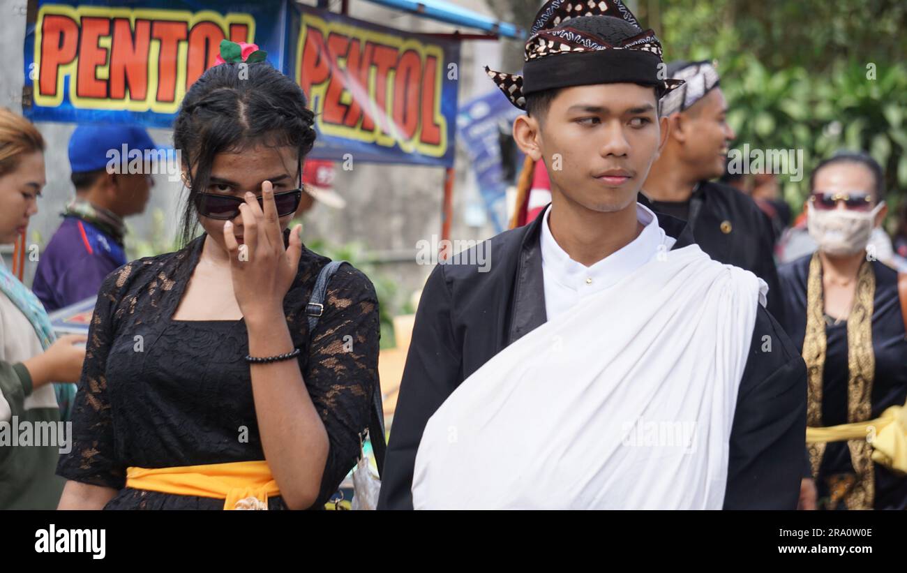 The Tumpeng Agung Nusantara Carnival is held to commemorate the ...