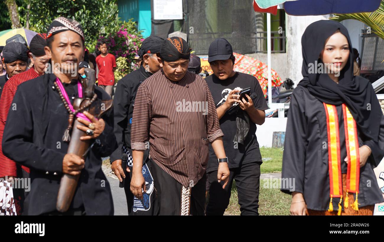 The Tumpeng Agung Nusantara Carnival is held to commemorate the ...
