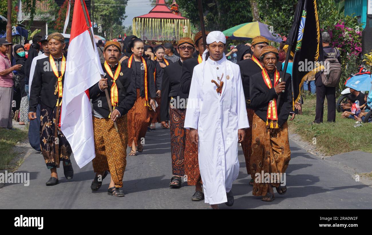 The Tumpeng Agung Nusantara Carnival is held to commemorate the ...