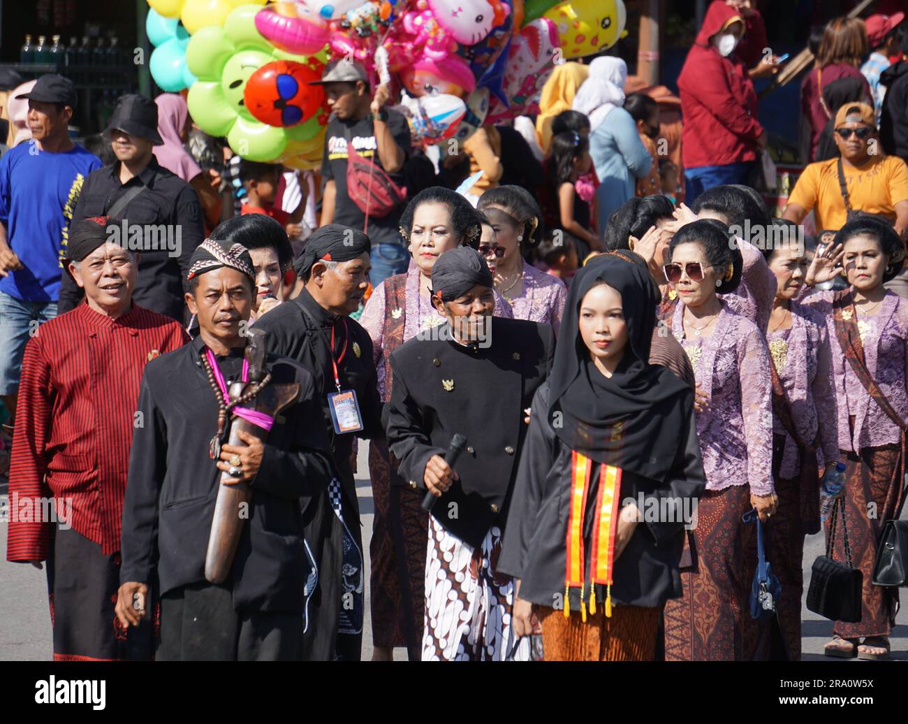 The Tumpeng Agung Nusantara Carnival is held to commemorate the ...