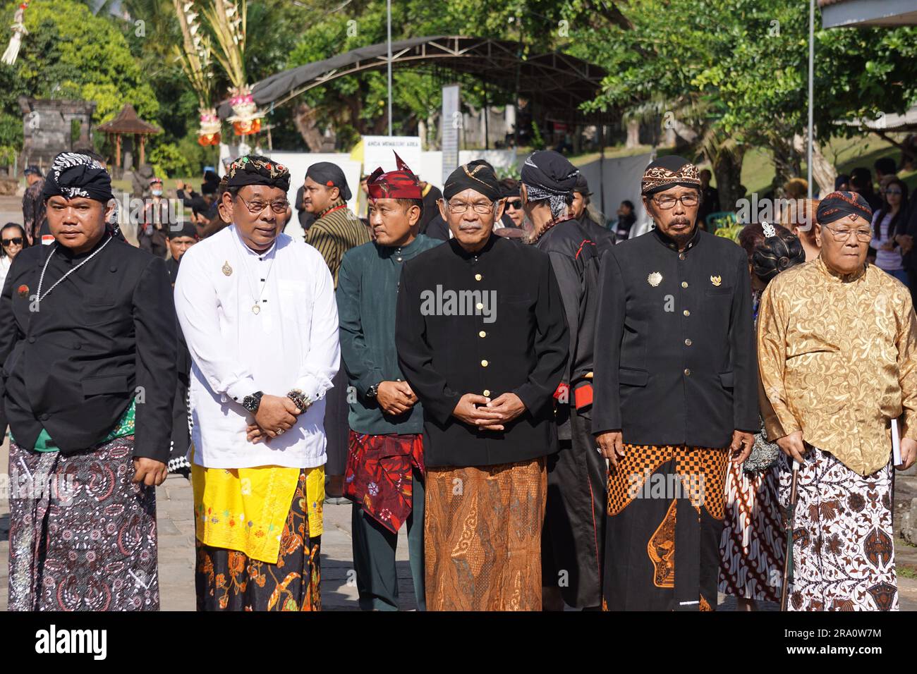 The Tumpeng Agung Nusantara Carnival is held to commemorate the ...