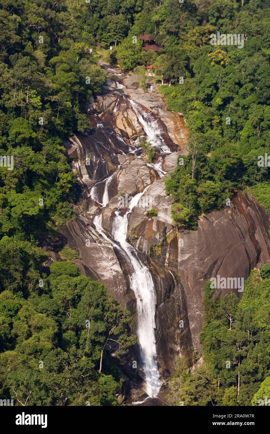 Temurun waterfall malaysia hi-res stock photography and images - Alamy