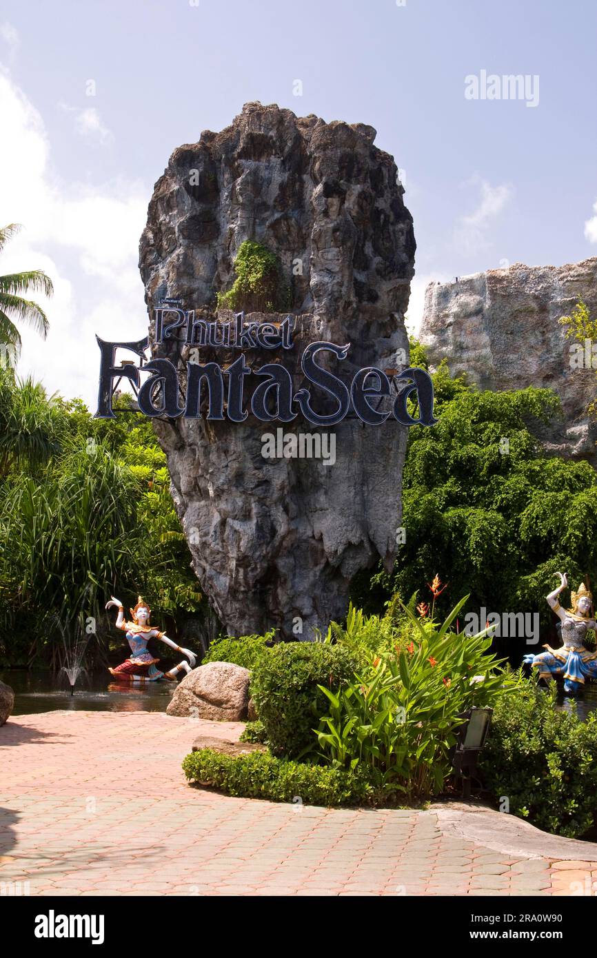 Fanta Sea Amusement Park, Phuket, Amusement Park, Thailand Stock Photo ...