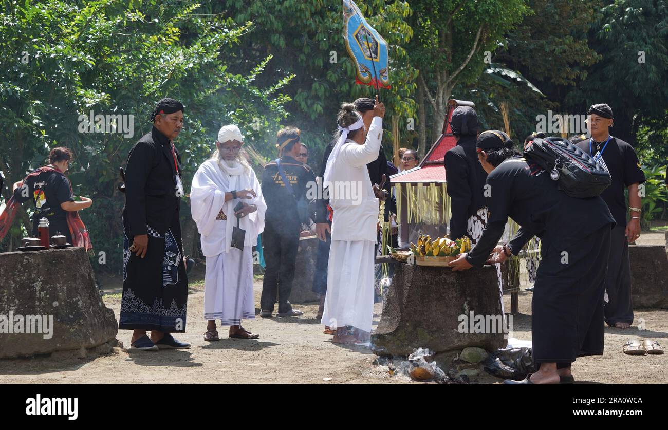 The Tumpeng Agung Nusantara Carnival is held to commemorate the ...