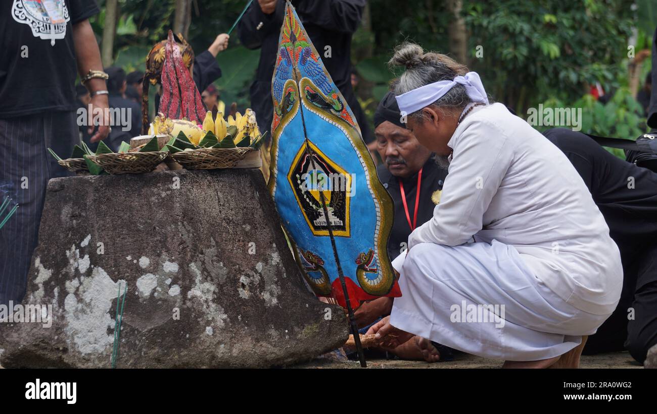 The Tumpeng Agung Nusantara Carnival is held to commemorate the ...