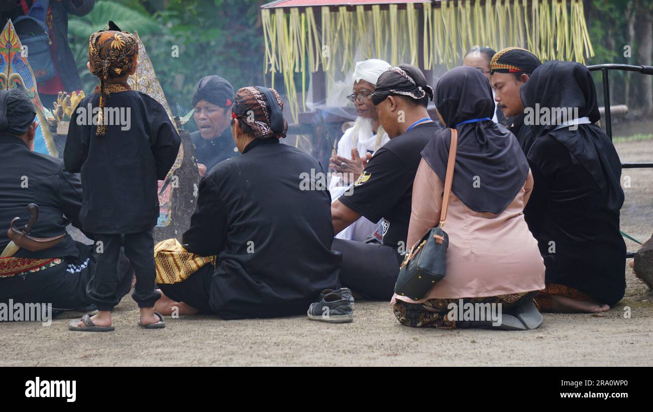 The Tumpeng Agung Nusantara Carnival is held to commemorate the ...