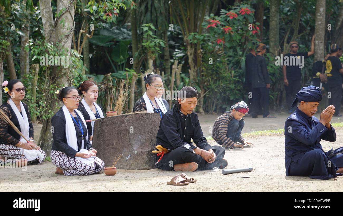 The Tumpeng Agung Nusantara Carnival is held to commemorate the ...