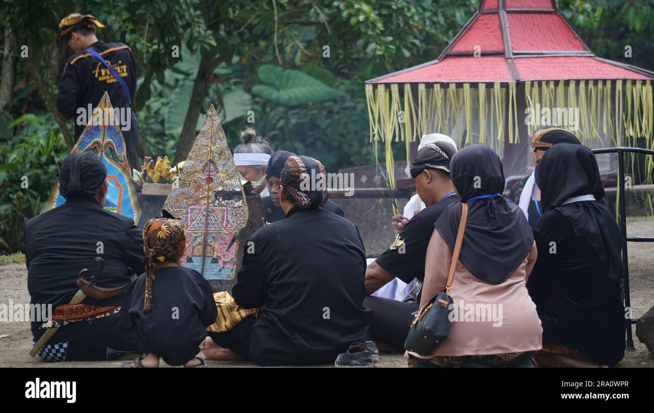 The Tumpeng Agung Nusantara Carnival is held to commemorate the ...