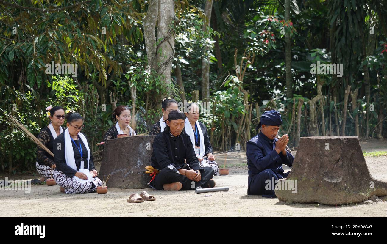 The Tumpeng Agung Nusantara Carnival is held to commemorate the ...