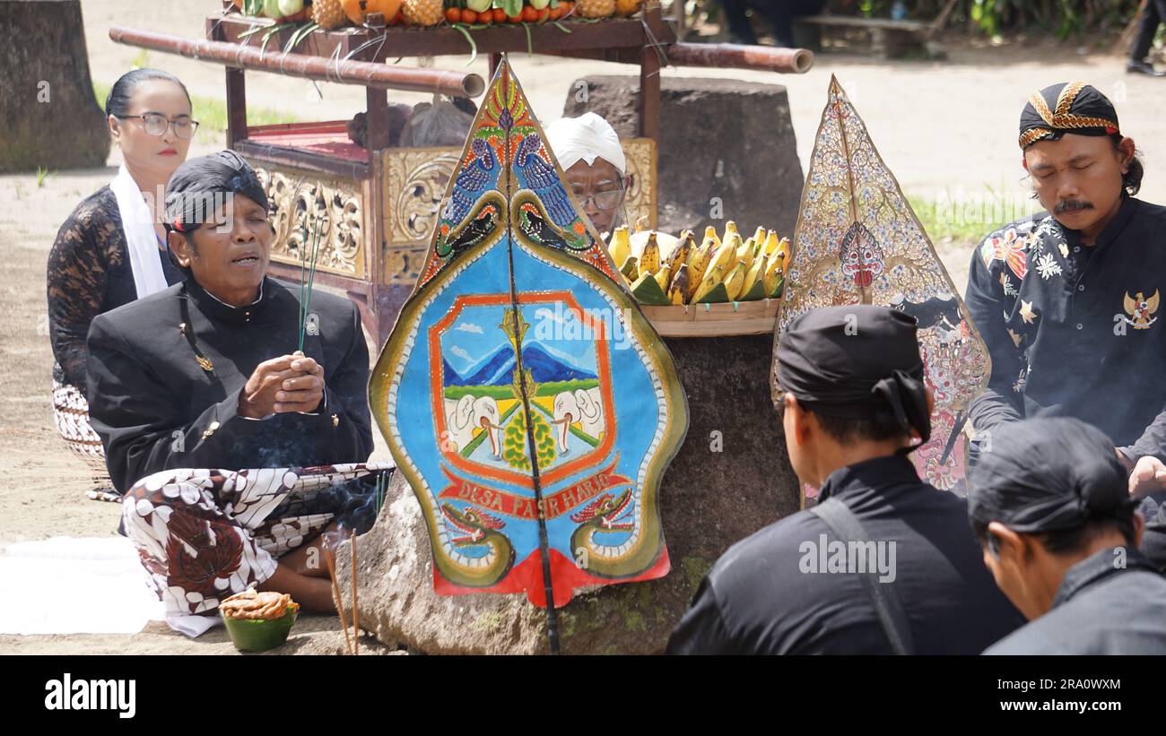 The Tumpeng Agung Nusantara Carnival is held to commemorate the ...