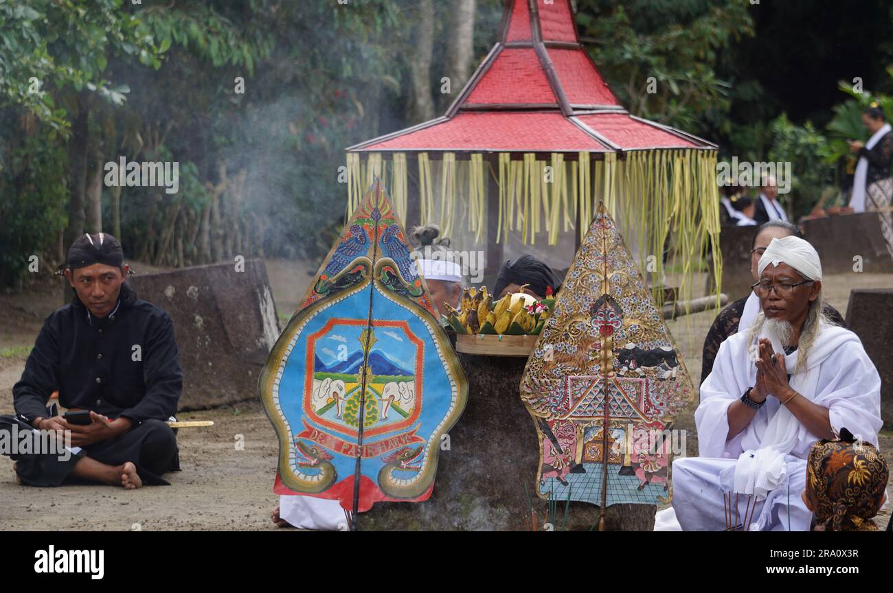 The Tumpeng Agung Nusantara Carnival is held to commemorate the ...