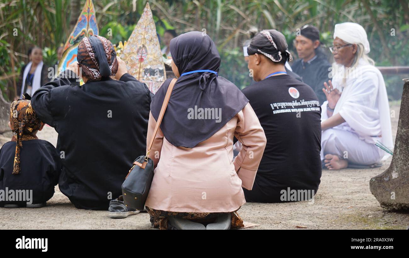 The Tumpeng Agung Nusantara Carnival is held to commemorate the ...