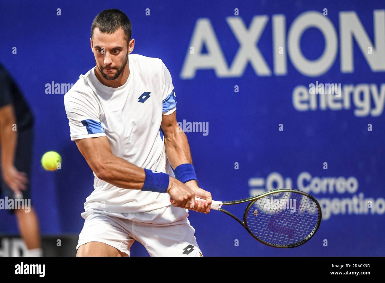 Laslo Djere (Serbia). Argentina Open 2023 Stock Photo - Alamy Laslo Djere (Serbia). Argentina Open 2023 Stock Photo - Alamy