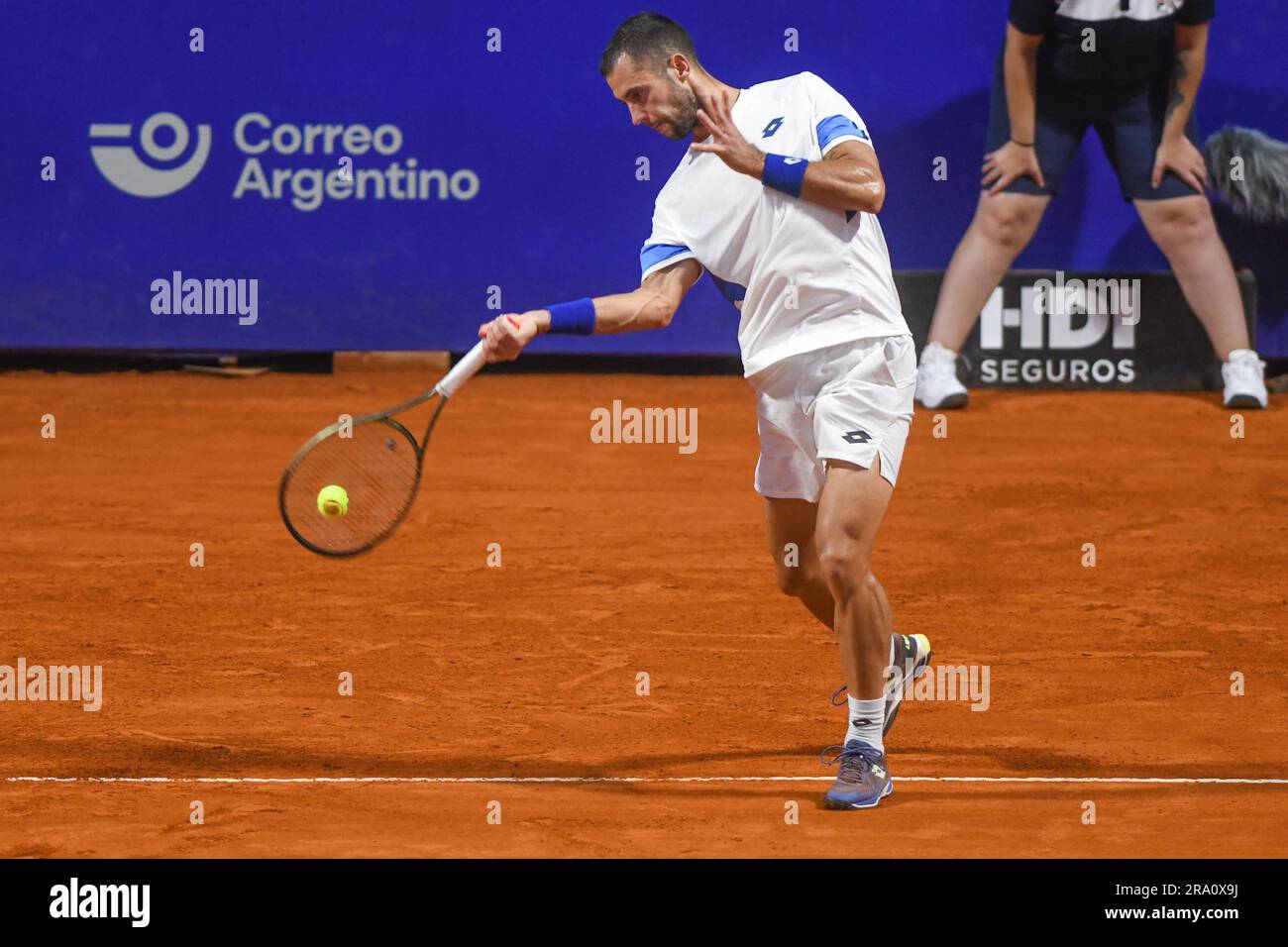 Laslo Djere (Serbia). Argentina Open 2023 Stock Photo - Alamy Laslo Djere (Serbia). Argentina Open 2023 Stock Photo - Alamy