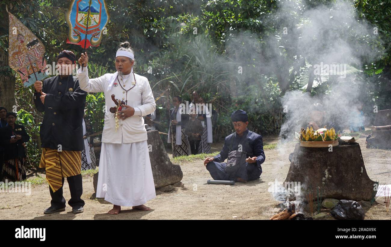 The Tumpeng Agung Nusantara Carnival is held to commemorate the ...