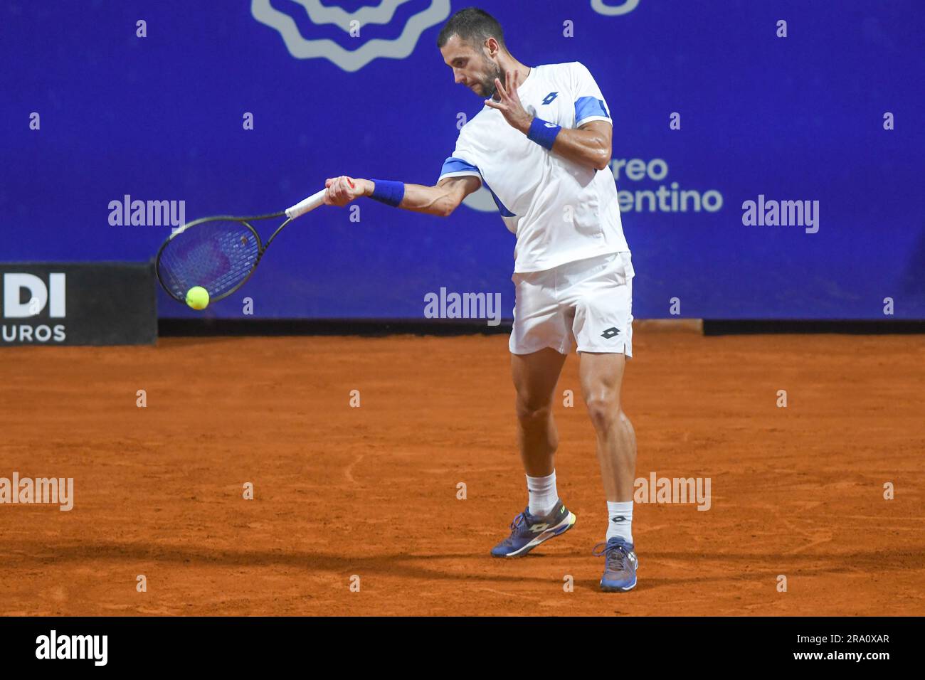 Laslo Djere (Serbia). Argentina Open 2023 Stock Photo - Alamy Laslo Djere (Serbia). Argentina Open 2023 Stock Photo - Alamy
