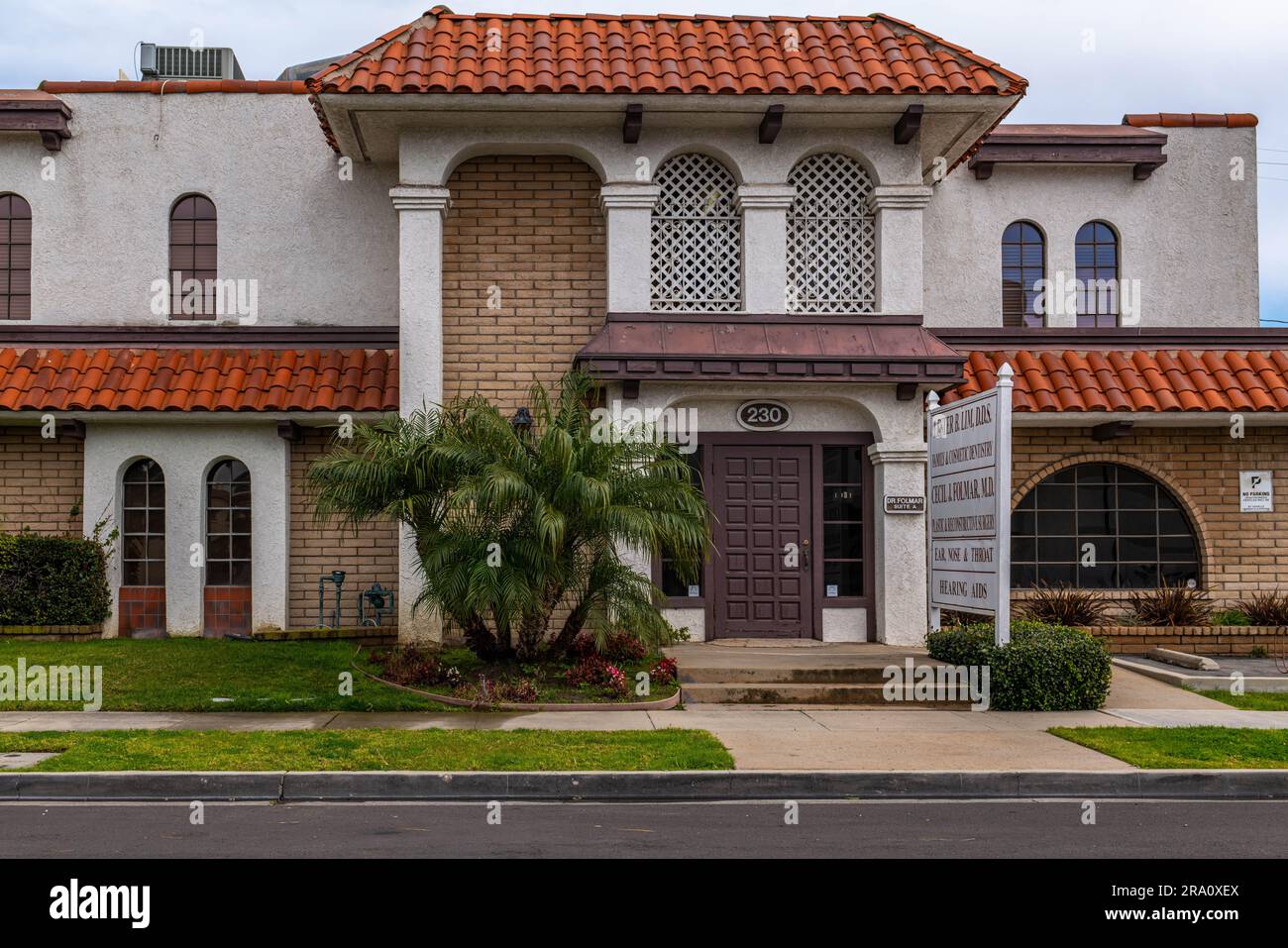 Buildings and homes in Westminster, California, home to a large ...