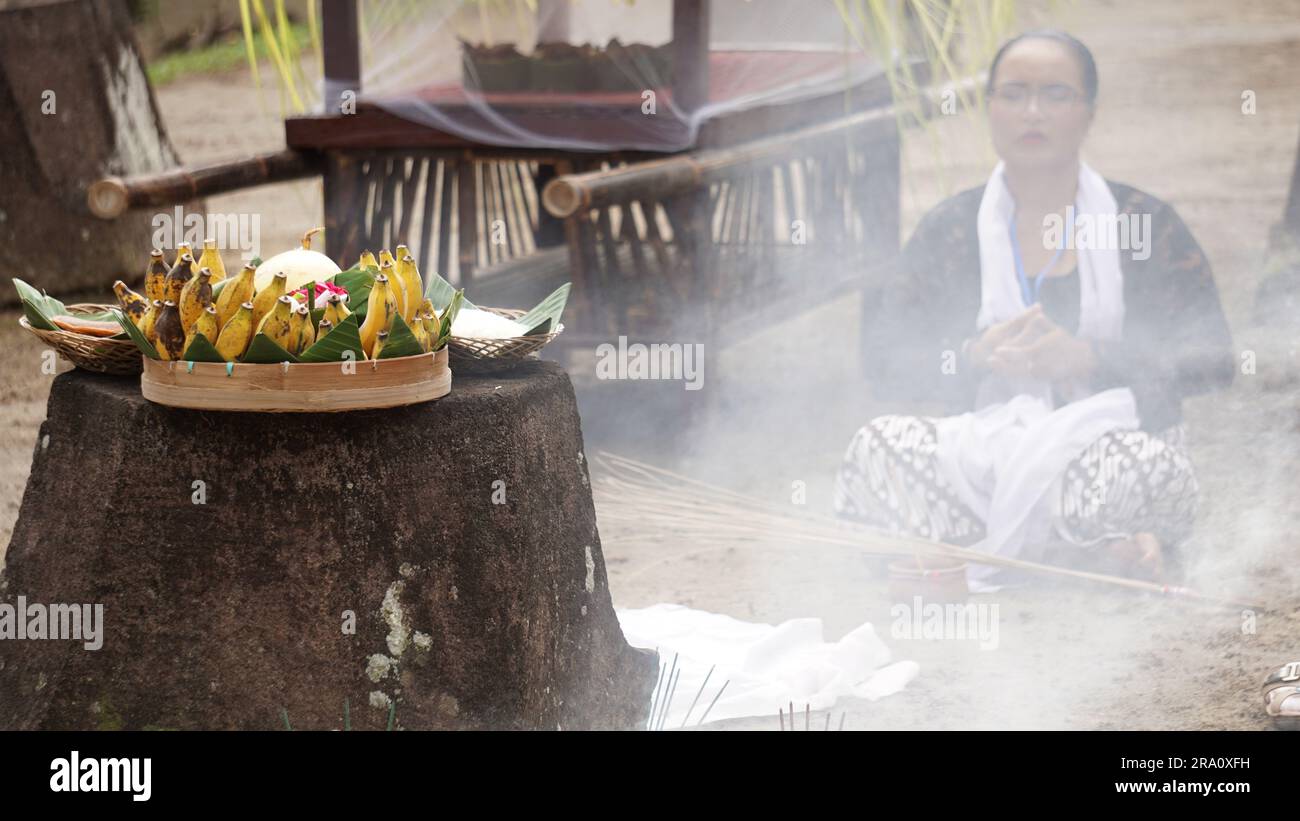 The Tumpeng Agung Nusantara Carnival is held to commemorate the ...