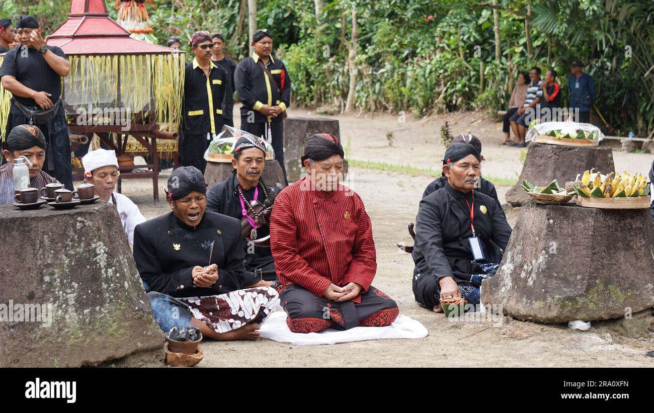 The Tumpeng Agung Nusantara Carnival is held to commemorate the ...