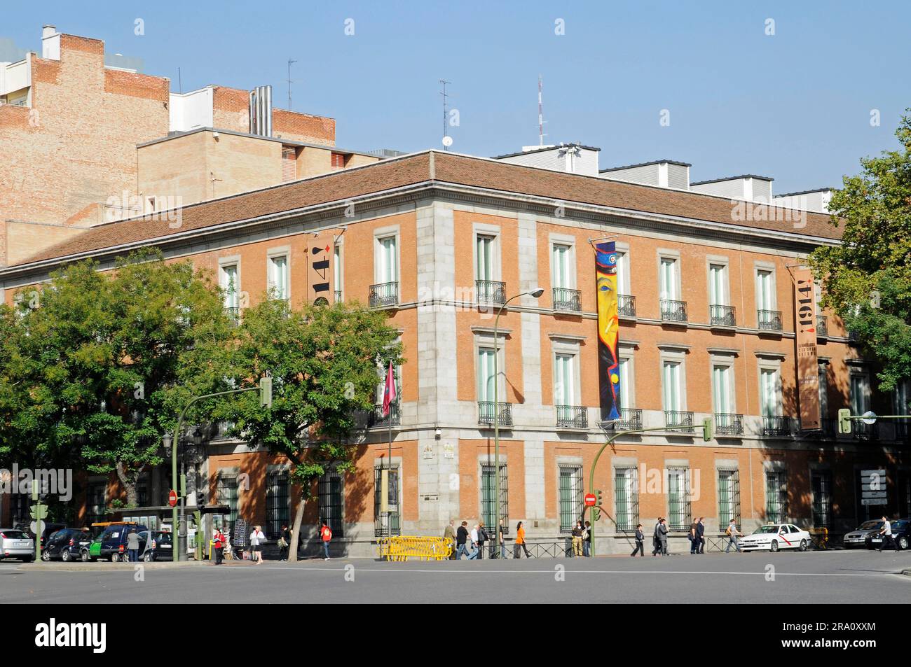 Thyssen-Bornemisza Museum, Museo, Villahermosa Palace, Madrid, Spain Stock Photo - Alamy