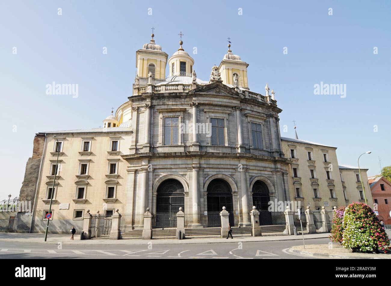 Church of San Francisco el Grande, Real Basilica Gran, Madrid, Spain ...