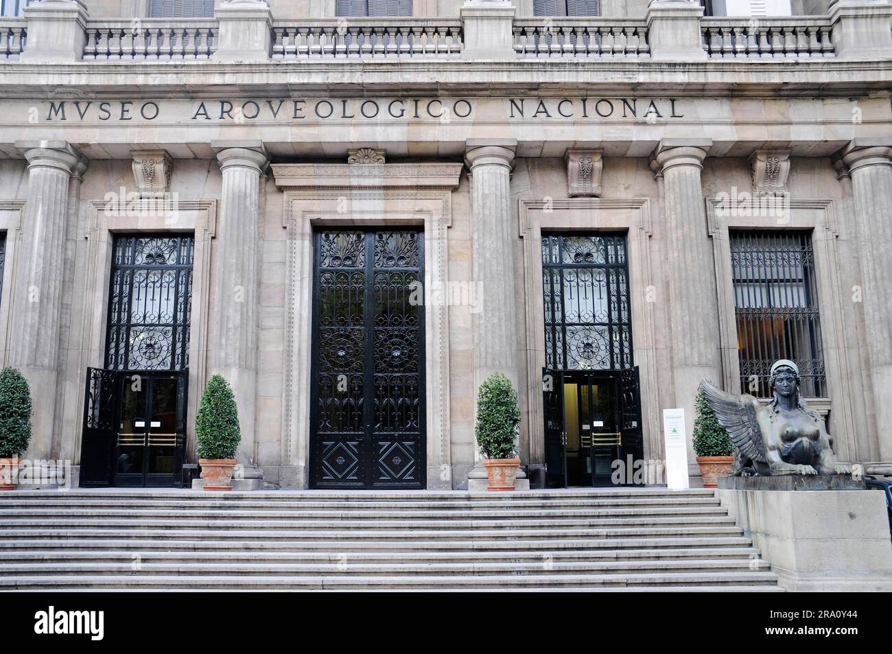 Museo arqueológico nacional hi-res stock photography and images - Alamy