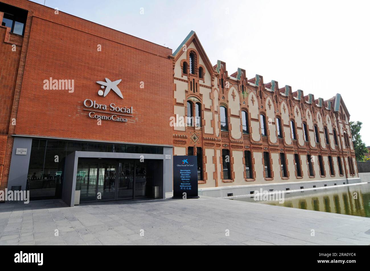 Cosmo Caixa, Museum of Science, Barcelona, Catalonia, Spain, Science ...
