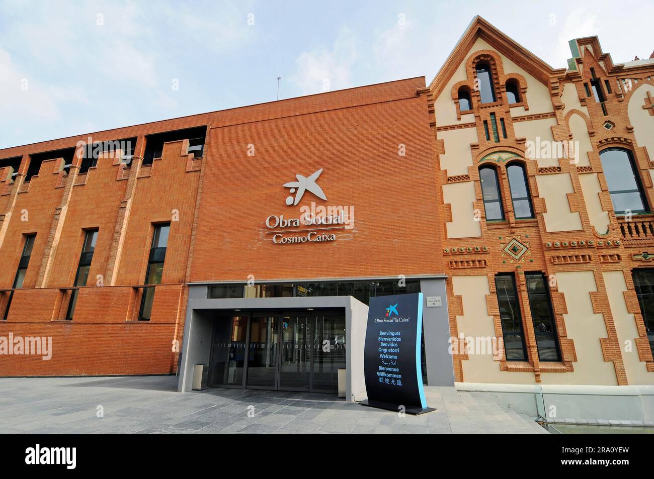 Cosmo Caixa, Museum of Science, Barcelona, Catalonia, Spain, Science ...