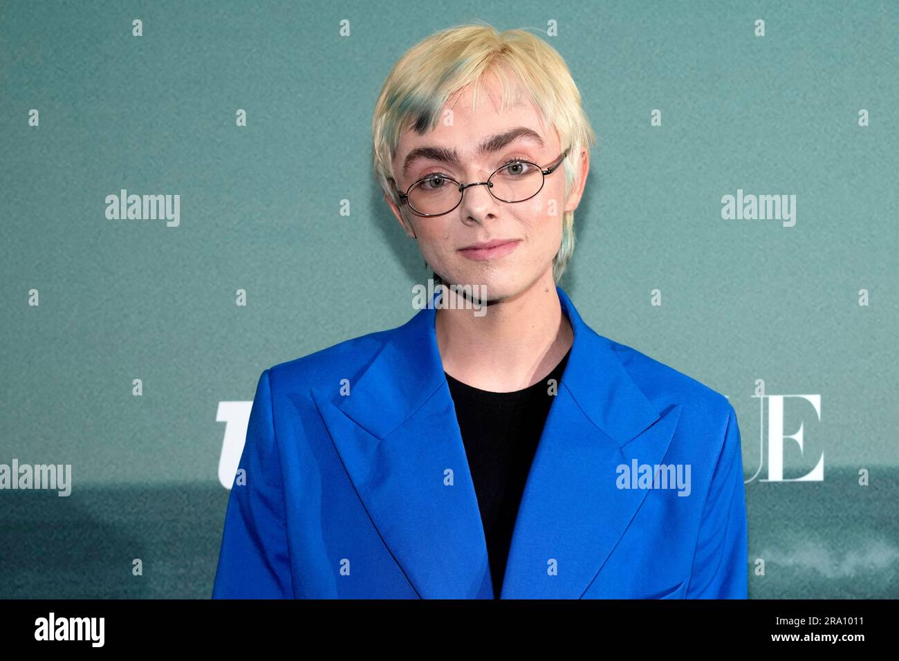 Elsie Fisher attends Prime's "The Summer I Turned Pretty" and Teen Vogue event at Mr. Purple on ...