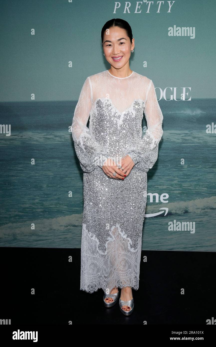 Jackie Chung attends Prime's "The Summer I Turned Pretty" and Teen Vogue event at Mr. Purple on ...