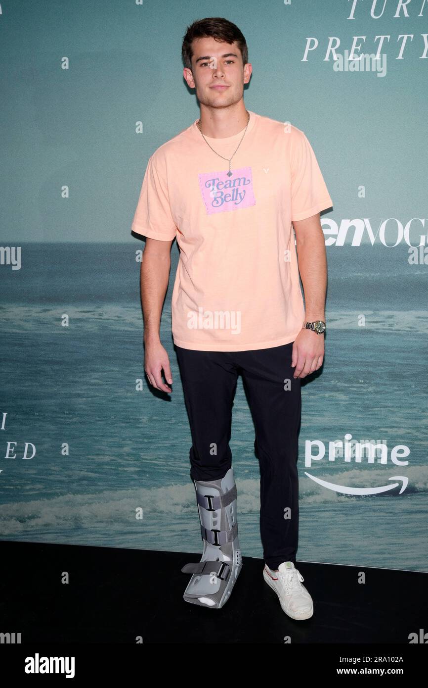 Brian Altemus attends Prime's "The Summer I Turned Pretty" and Teen ...