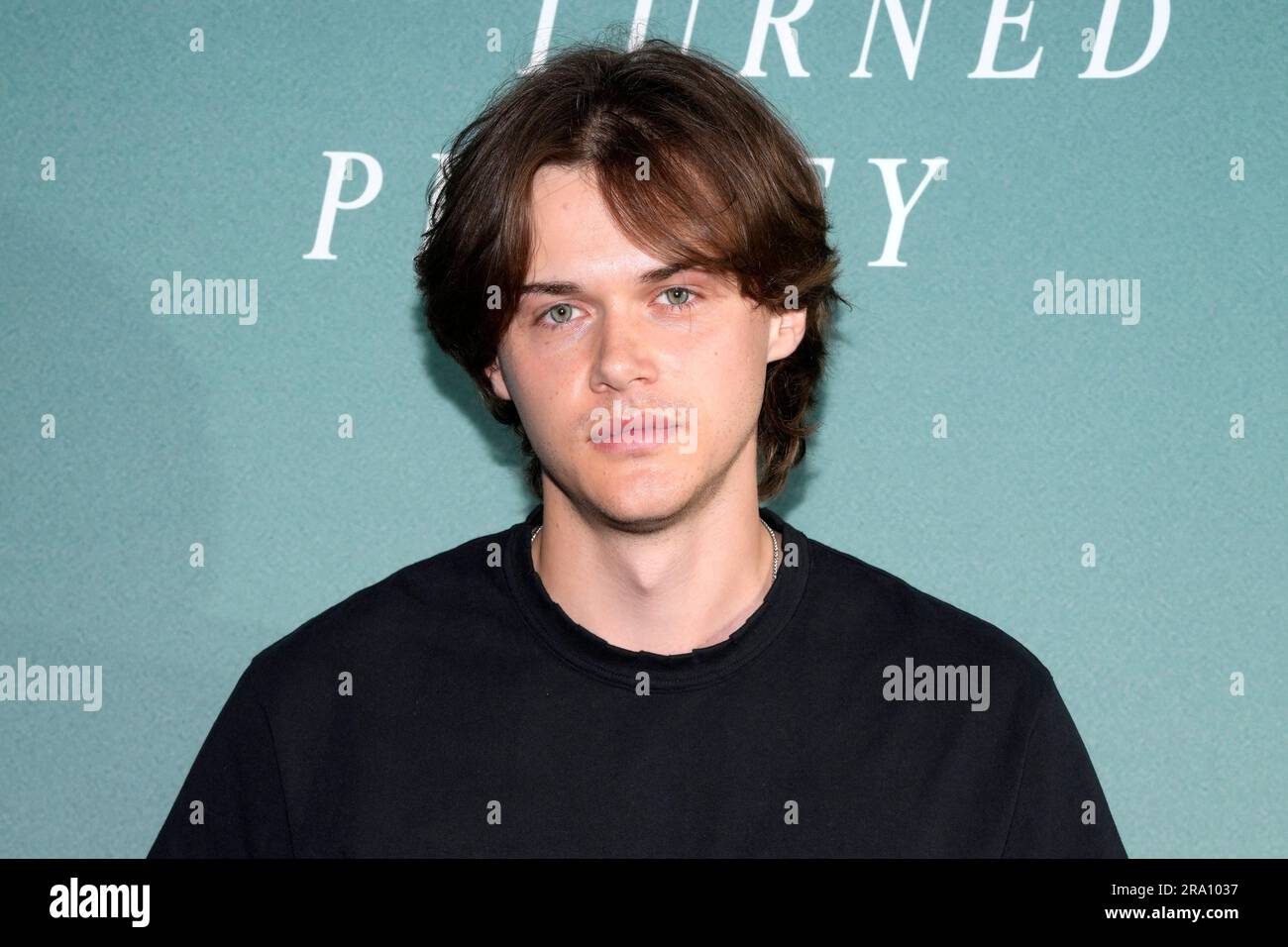 Christopher Briney attends Prime's "The Summer I Turned Pretty" and ...