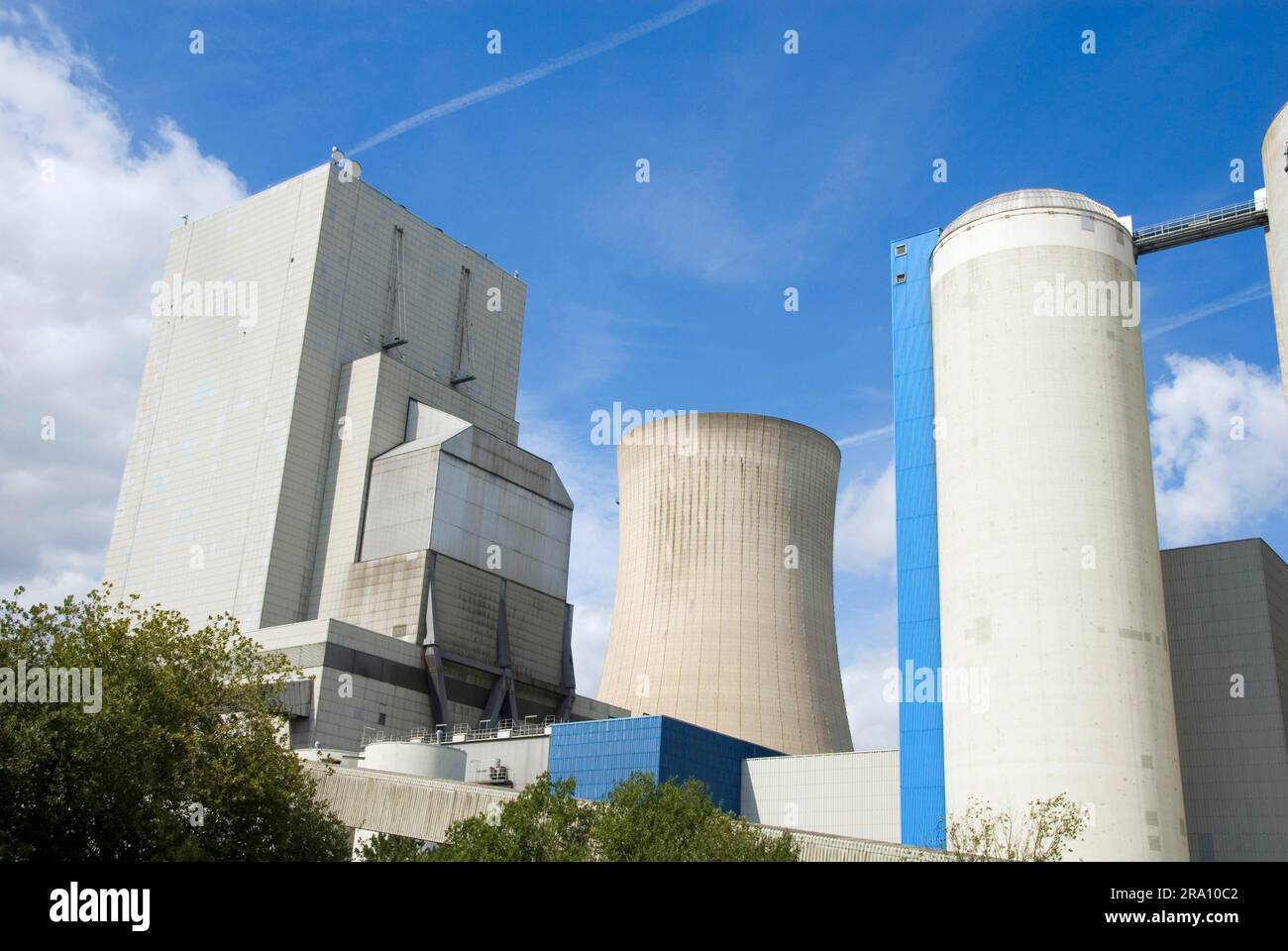Coal-fired power station, power plant, coal-fired power station, Mehrum ...