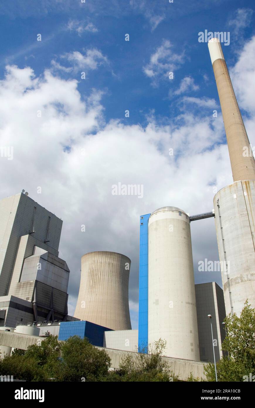 Coal-fired power station, power plant, coal-fired power station, Mehrum ...