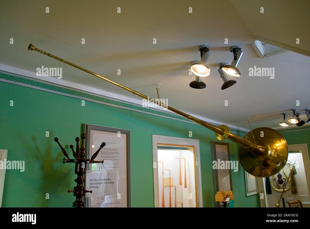 Giant fanfare, musical instrument museum, music, musical instruments ...