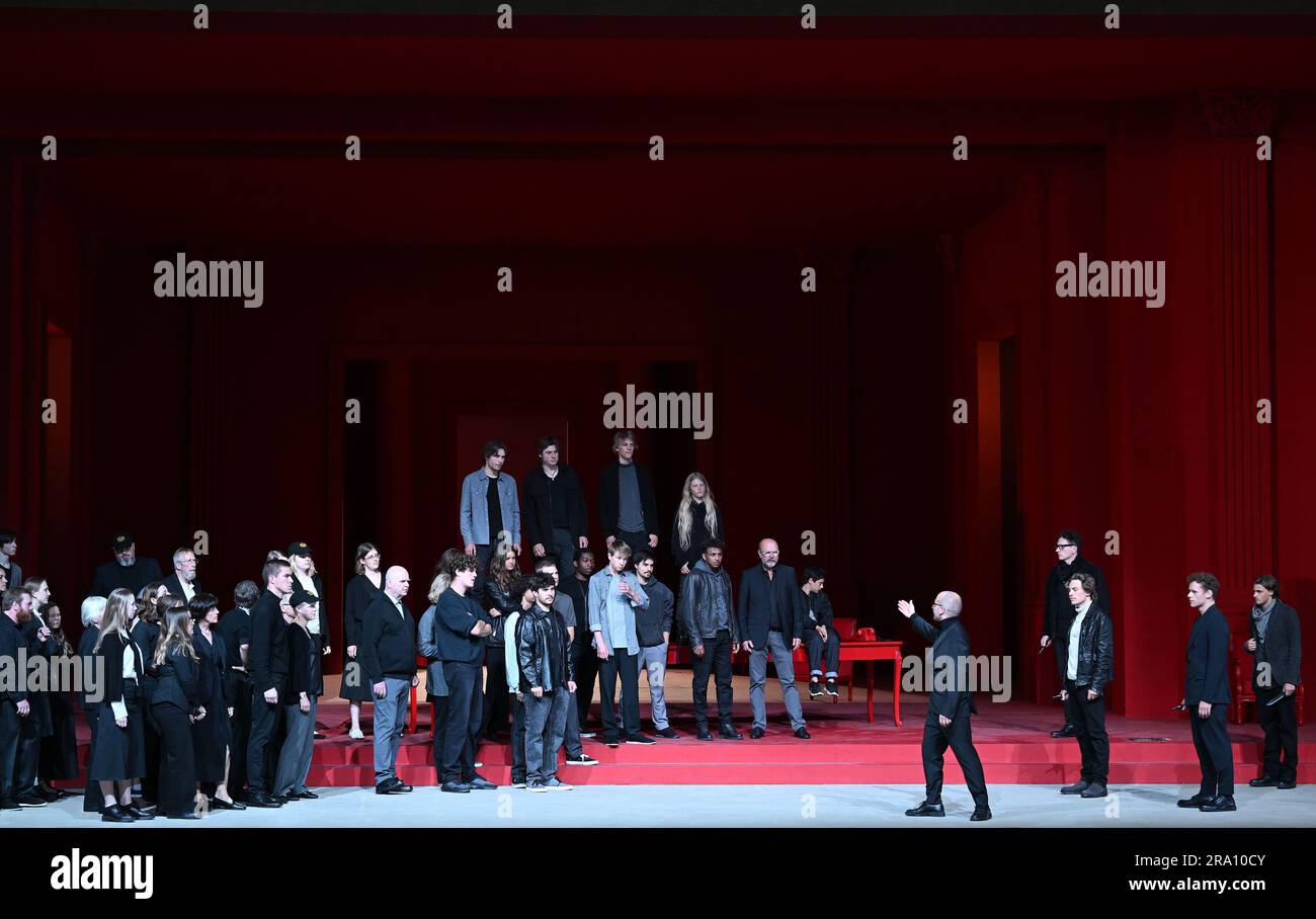 Julius caesar brutus play hi-res stock photography and images - Alamy