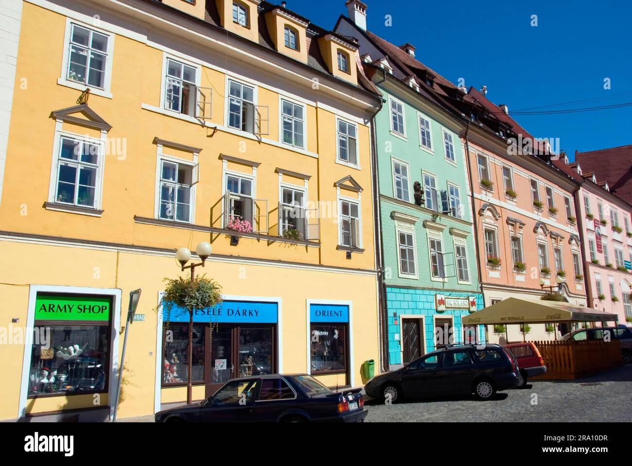 Downtown cheb hi-res stock photography and images - Alamy