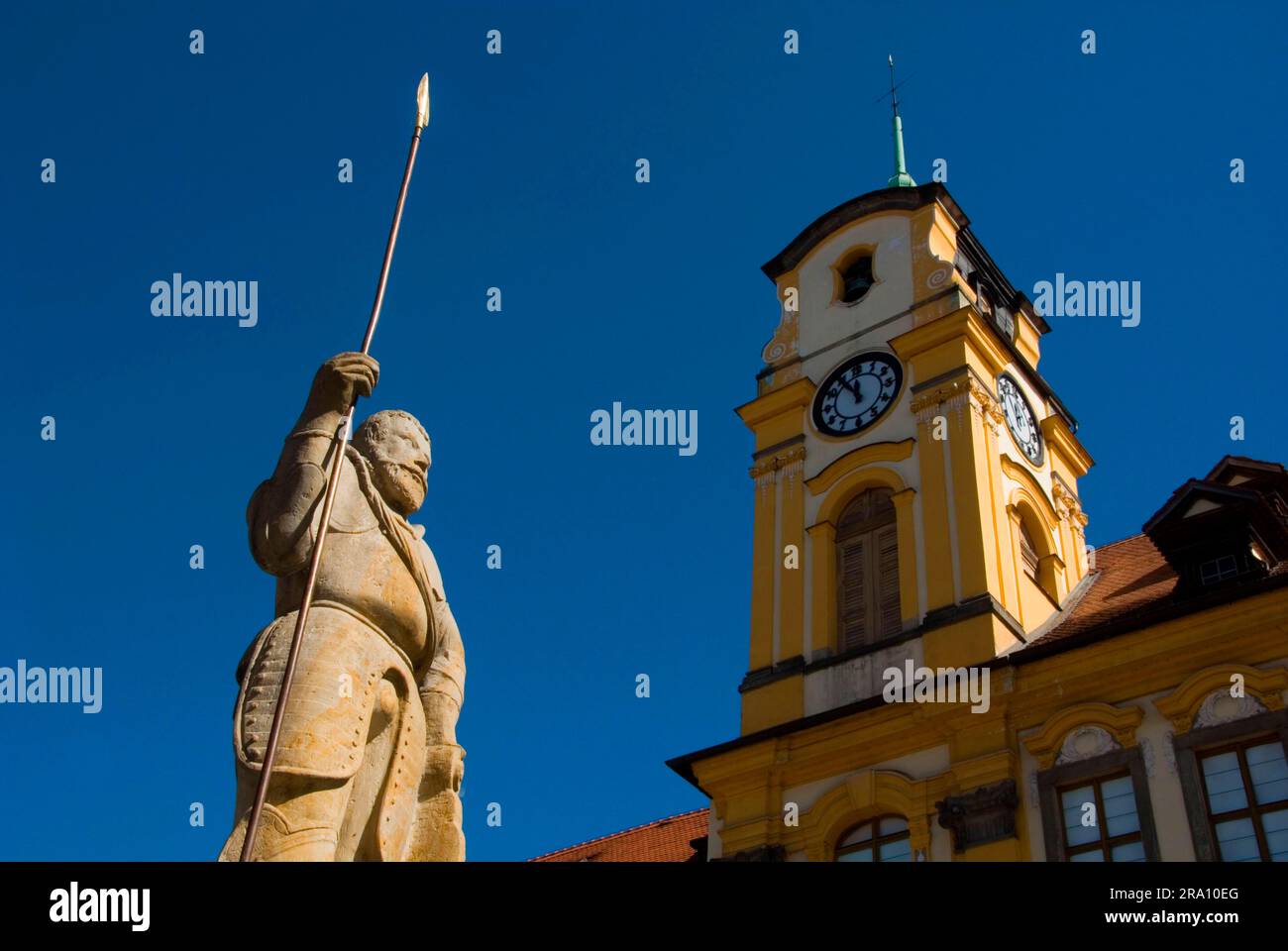 Ritterroland fountain hi-res stock photography and images - Alamy