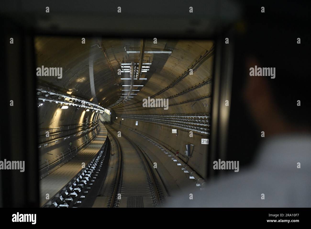 **CHINESE MAINLAND, HONG KONG, MACAU AND TAIWAN OUT** Lanzhou Metro ...