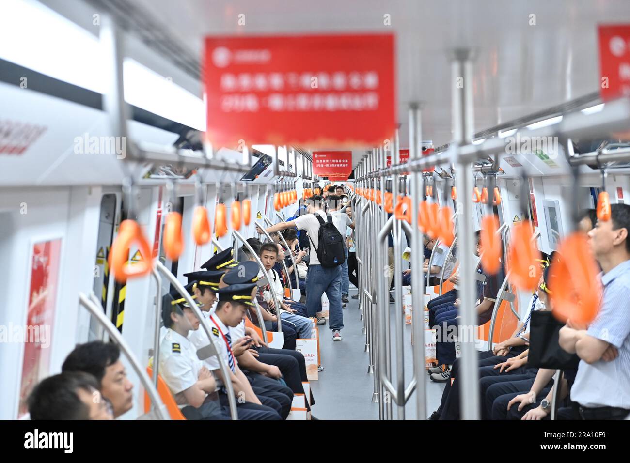 **CHINESE MAINLAND, HONG KONG, MACAU AND TAIWAN OUT** Lanzhou Metro ...